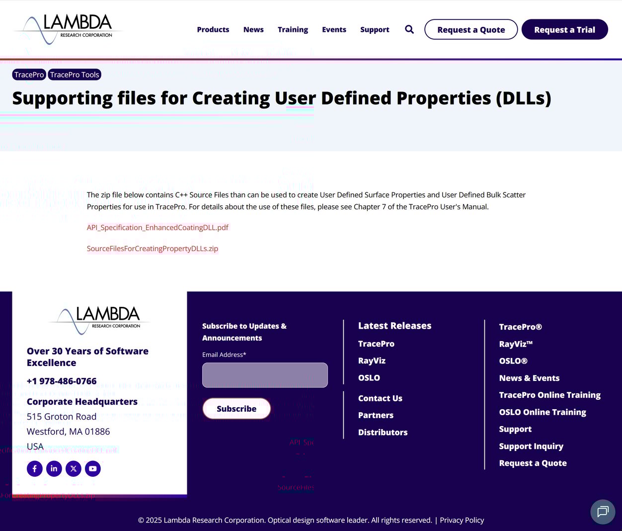 Did you know? DLLs in TracePro